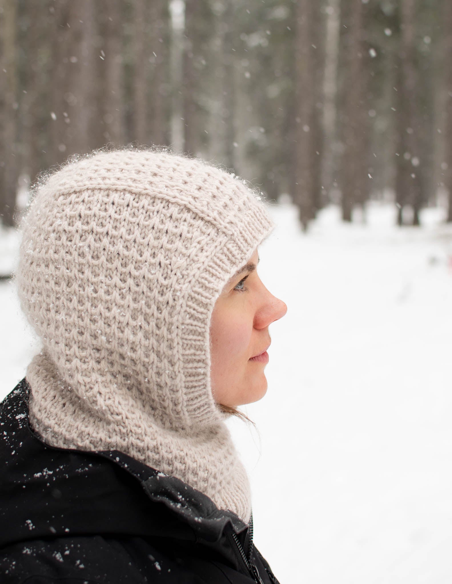 Balaclava Pattern Lady Knight Balaclava Crochet Pattern Download