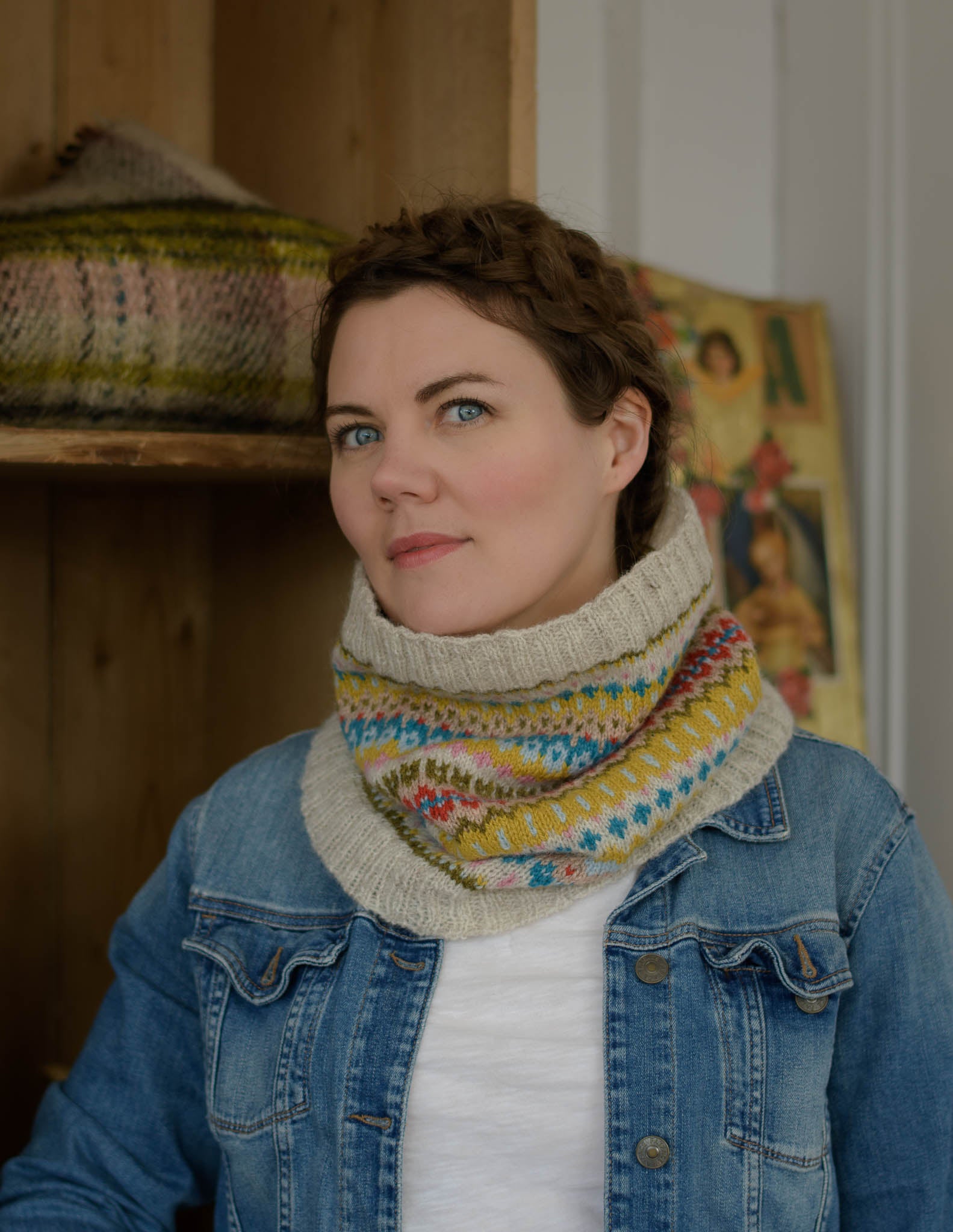 Mulben| Colourwork Cowl Knitting pattern - Ysolda
