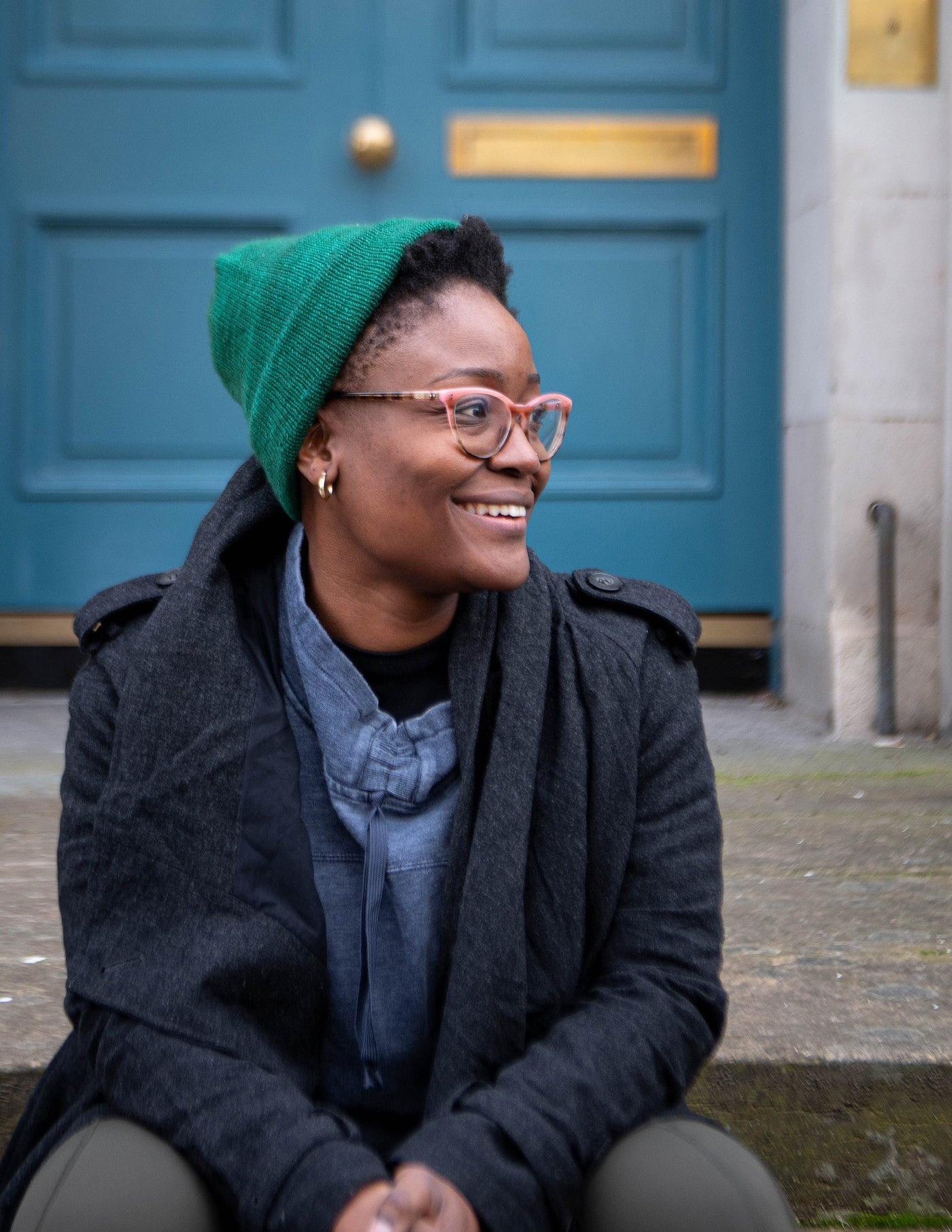 Musselburgh | multi-gauge double layer beanie | pdf knitting pattern ...